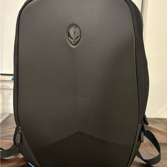 Alienware | Bags | Alienware Black Backpack For Men | Poshmark